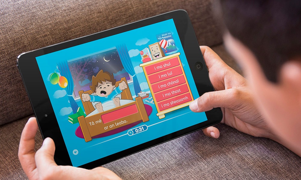 HTML5 Interactive Games for Indigenous Language Learning - Eyesparks